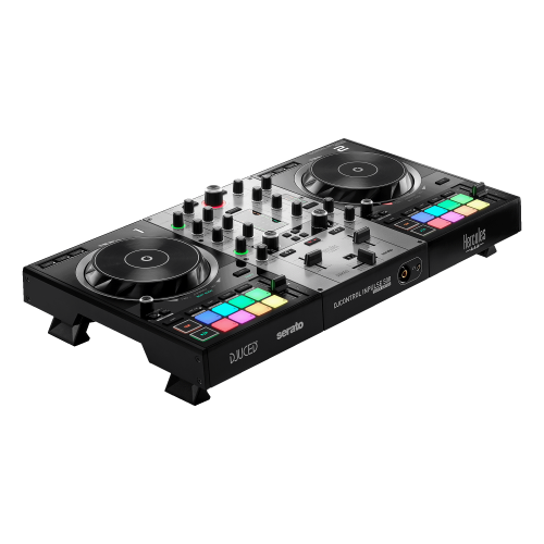Dynamic Distribution - Hercules DJ Control Inpulse 500 (Silver) inc.Case