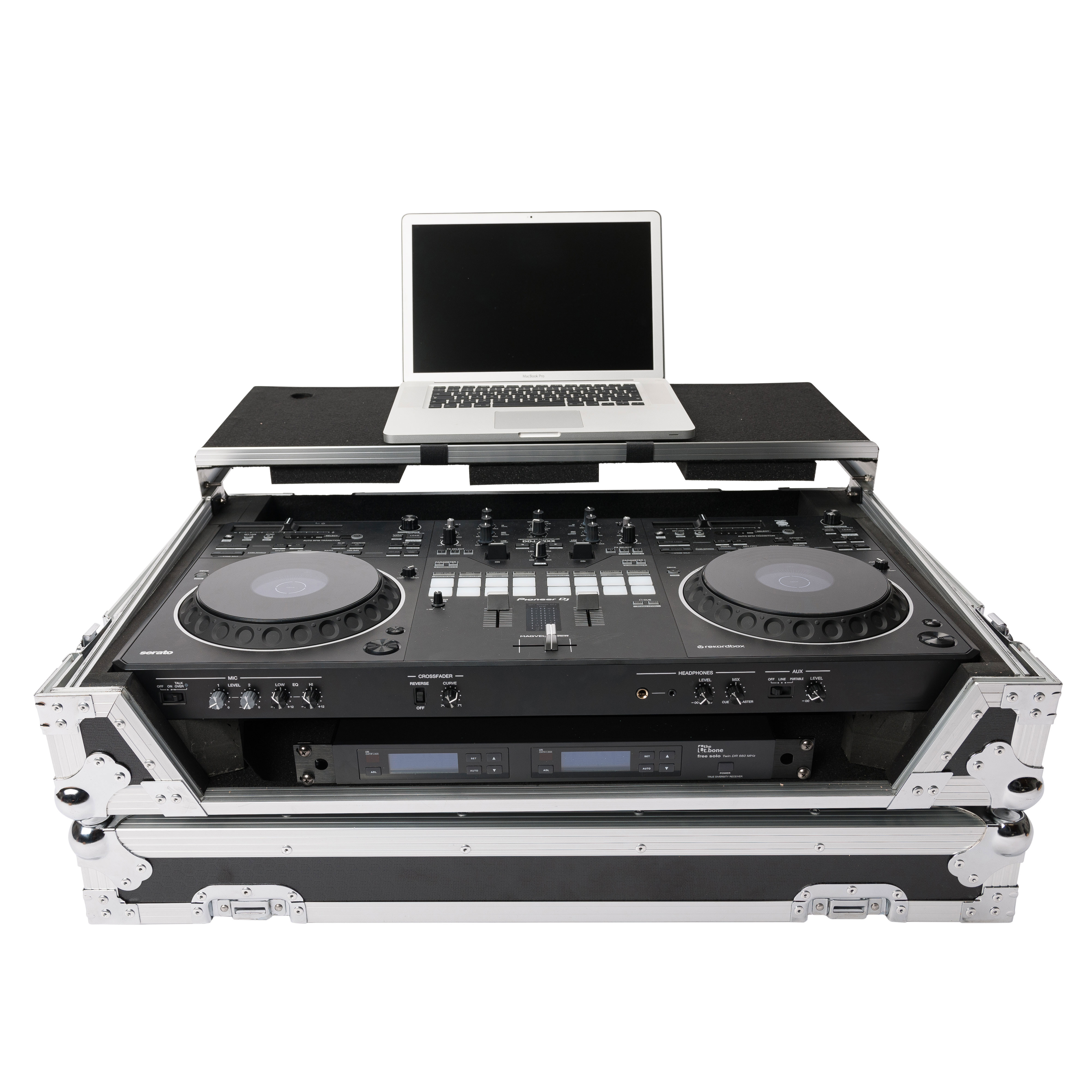 Dynamic Distribution - Magma DJ Controller Workstation DDJ-REV5 w 19" Rack