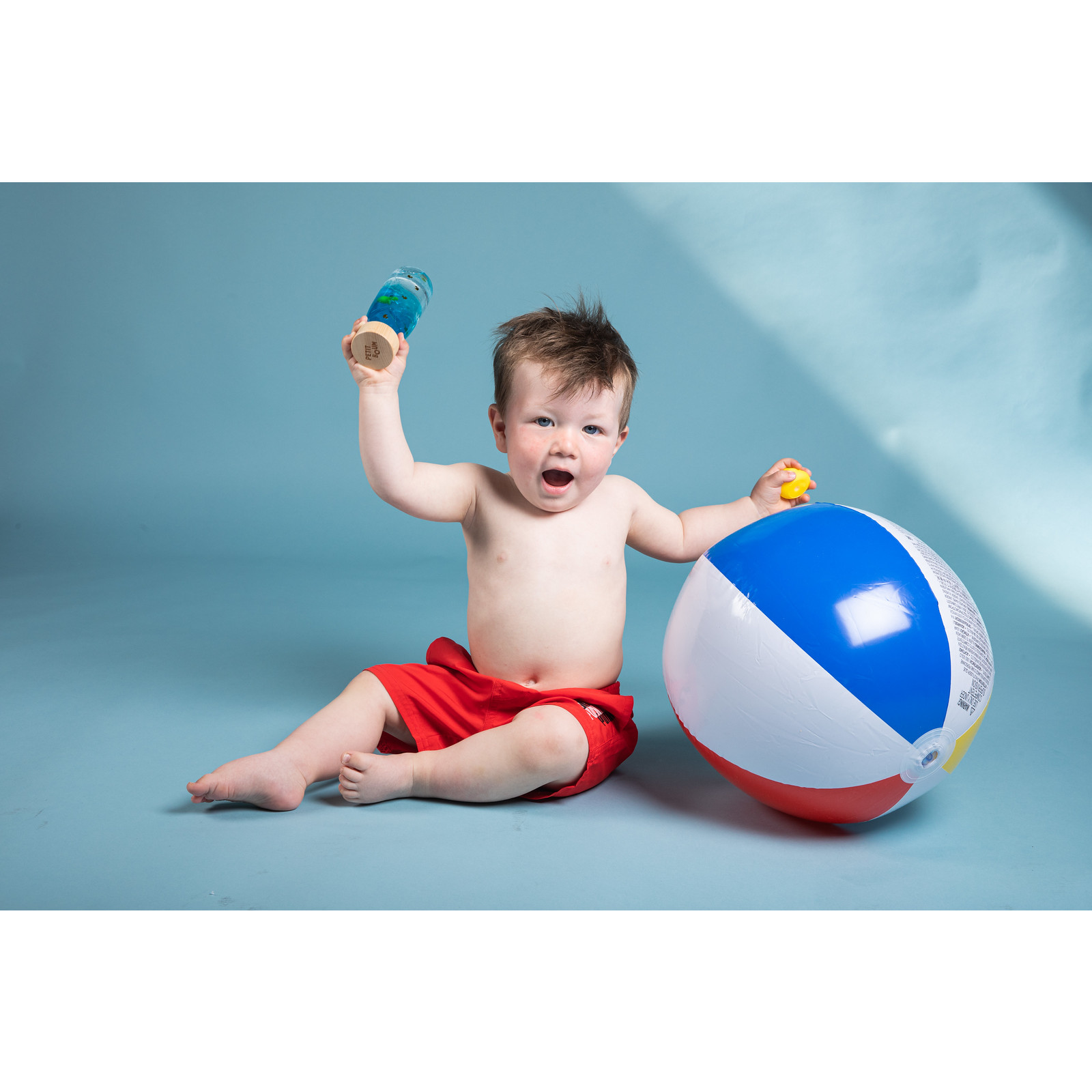 Dynamic Distribution - Petit Boum Sensory Toy Bottle Move (Ducky)