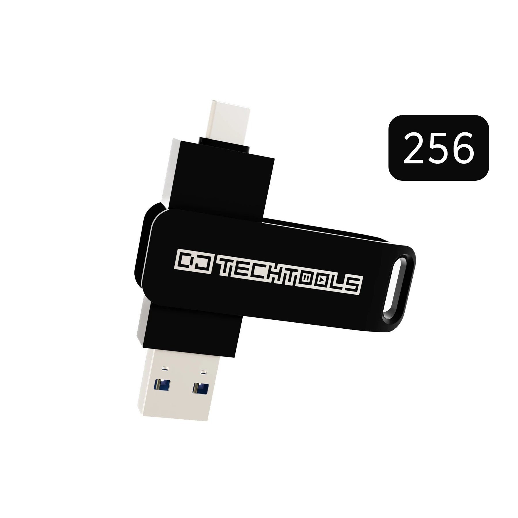 Dynamic Distribution - DJ Tech Tools Chroma Drive USB 256GB (Black)