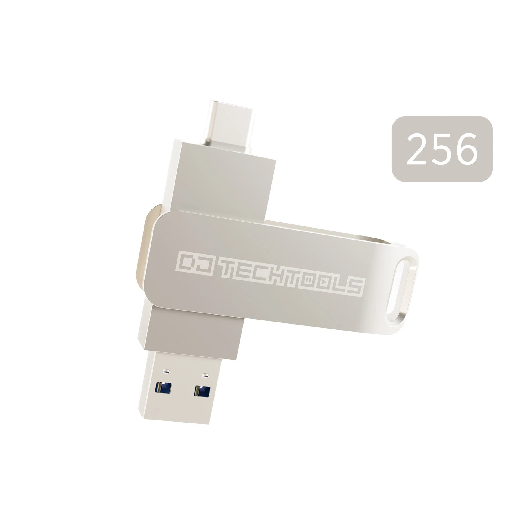 Dynamic Distribution - DJ Tech Tools Chroma Drive USB 256GB (Chrome)