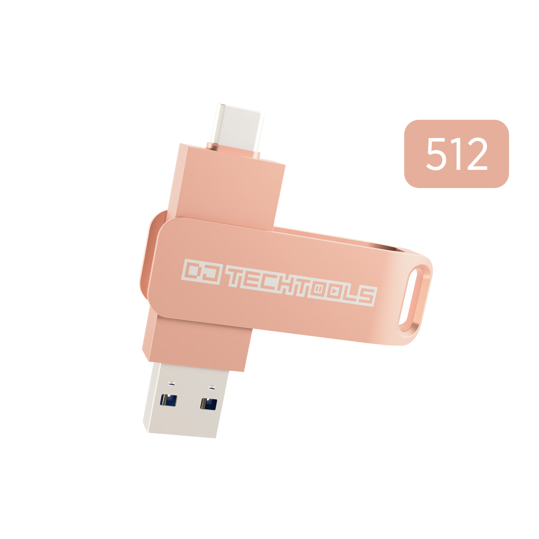 Dynamic Distribution - DJ Tech Tools Chroma Drive USB 512GB (Rose Gold)