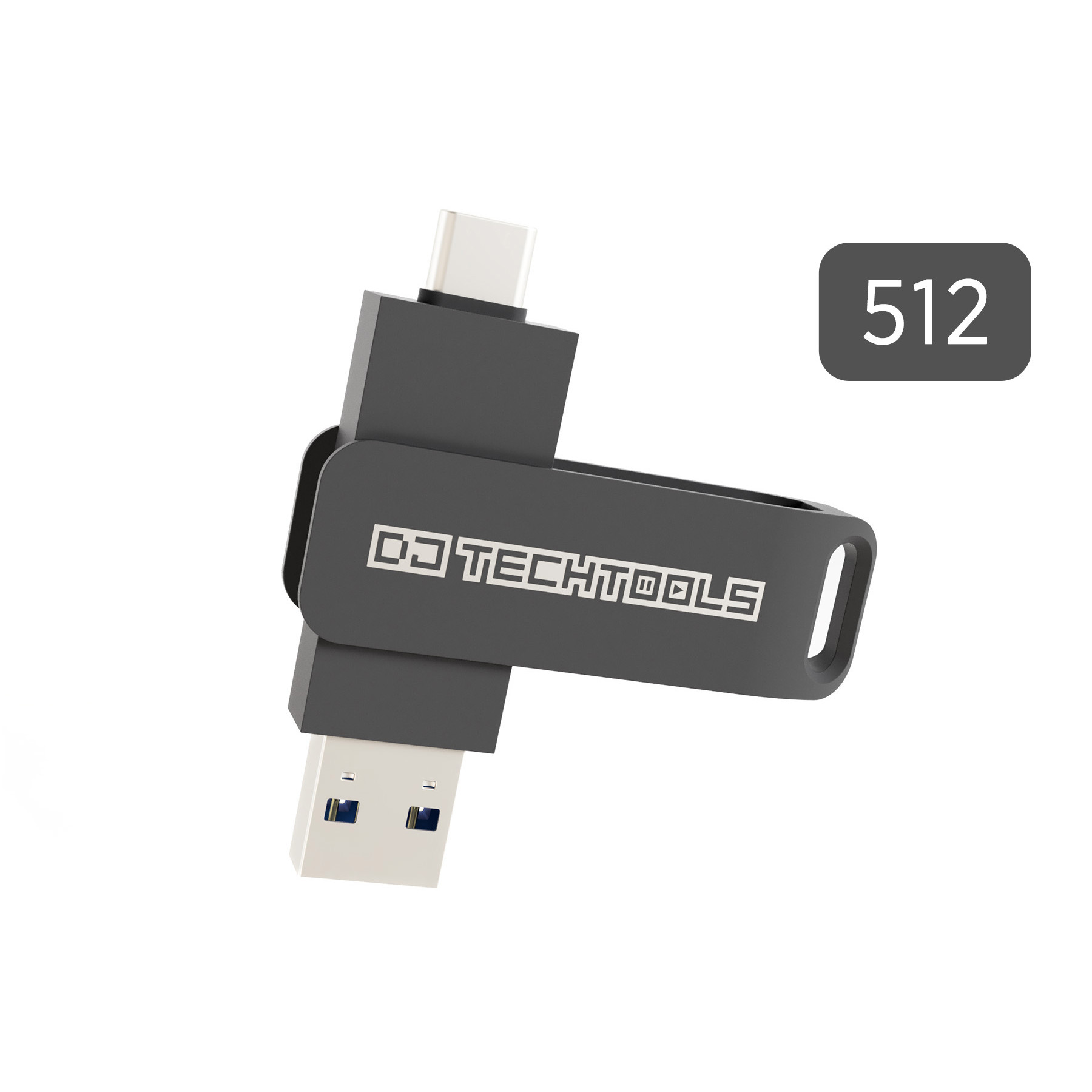 Dynamic Distribution - DJ Tech Tools Chroma Drive USB 512GB (Space Grey)