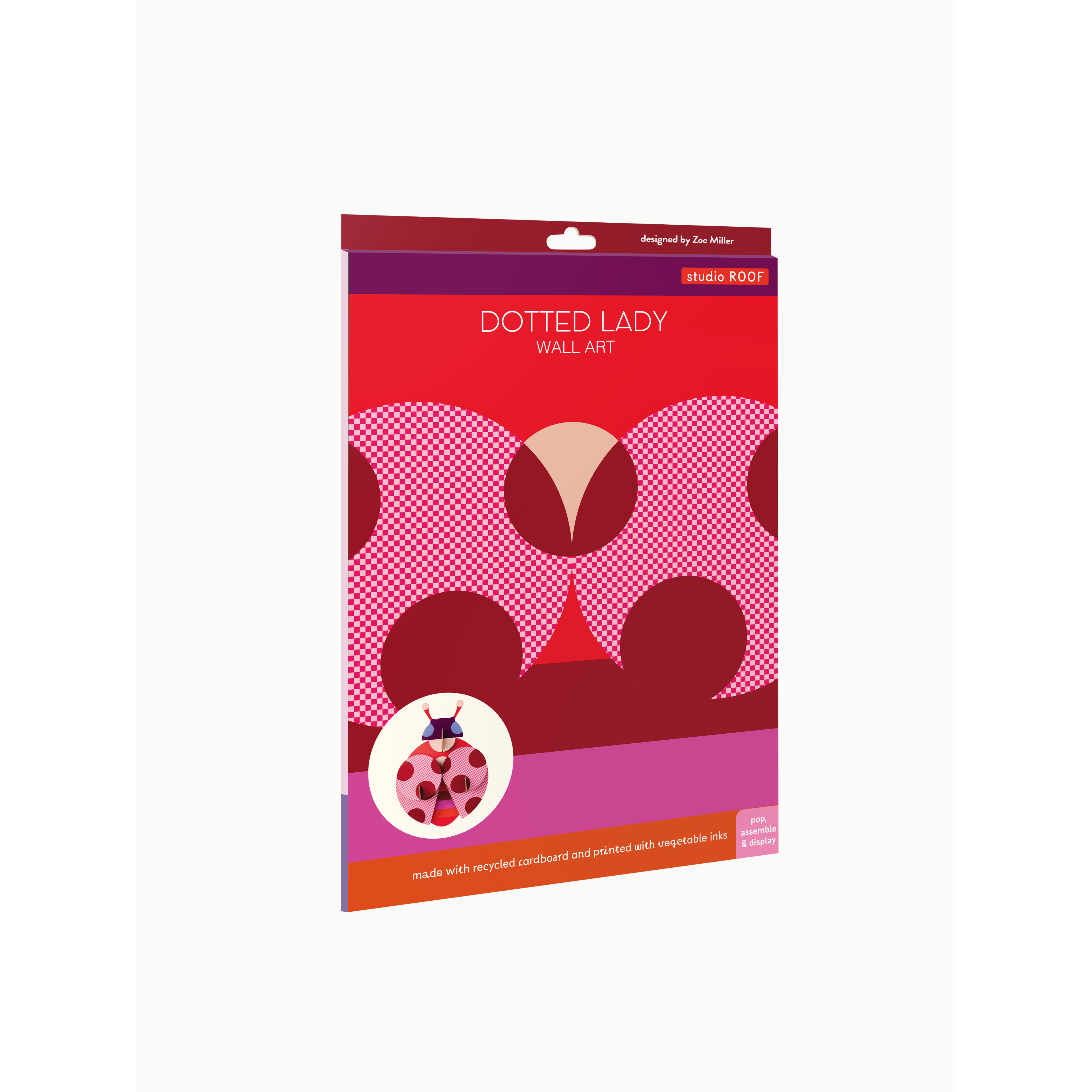 Dynamic Distribution - Zoe Miller x Studio Roof - Dotted Lady