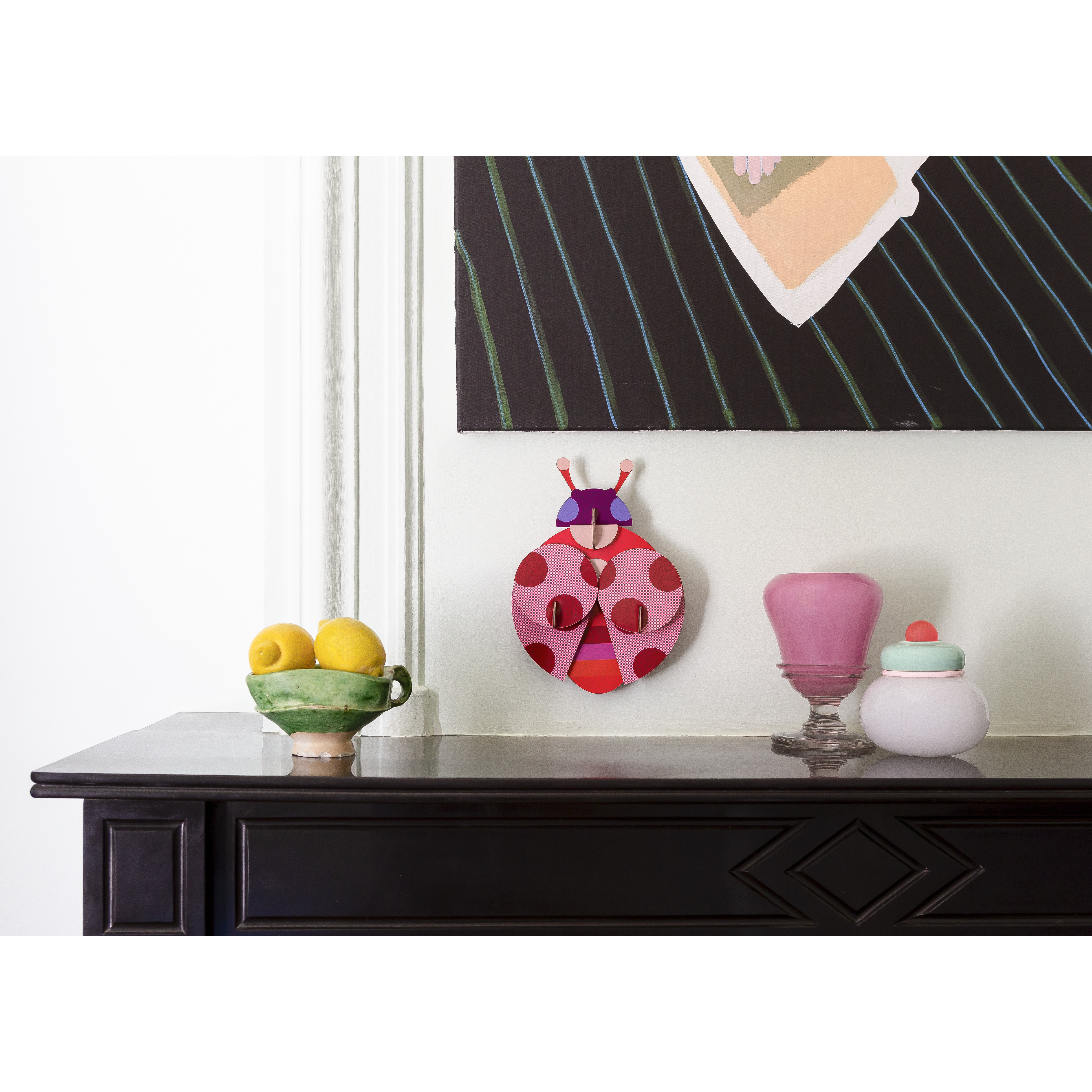 Dynamic Distribution - Zoe Miller x Studio Roof - Dotted Lady