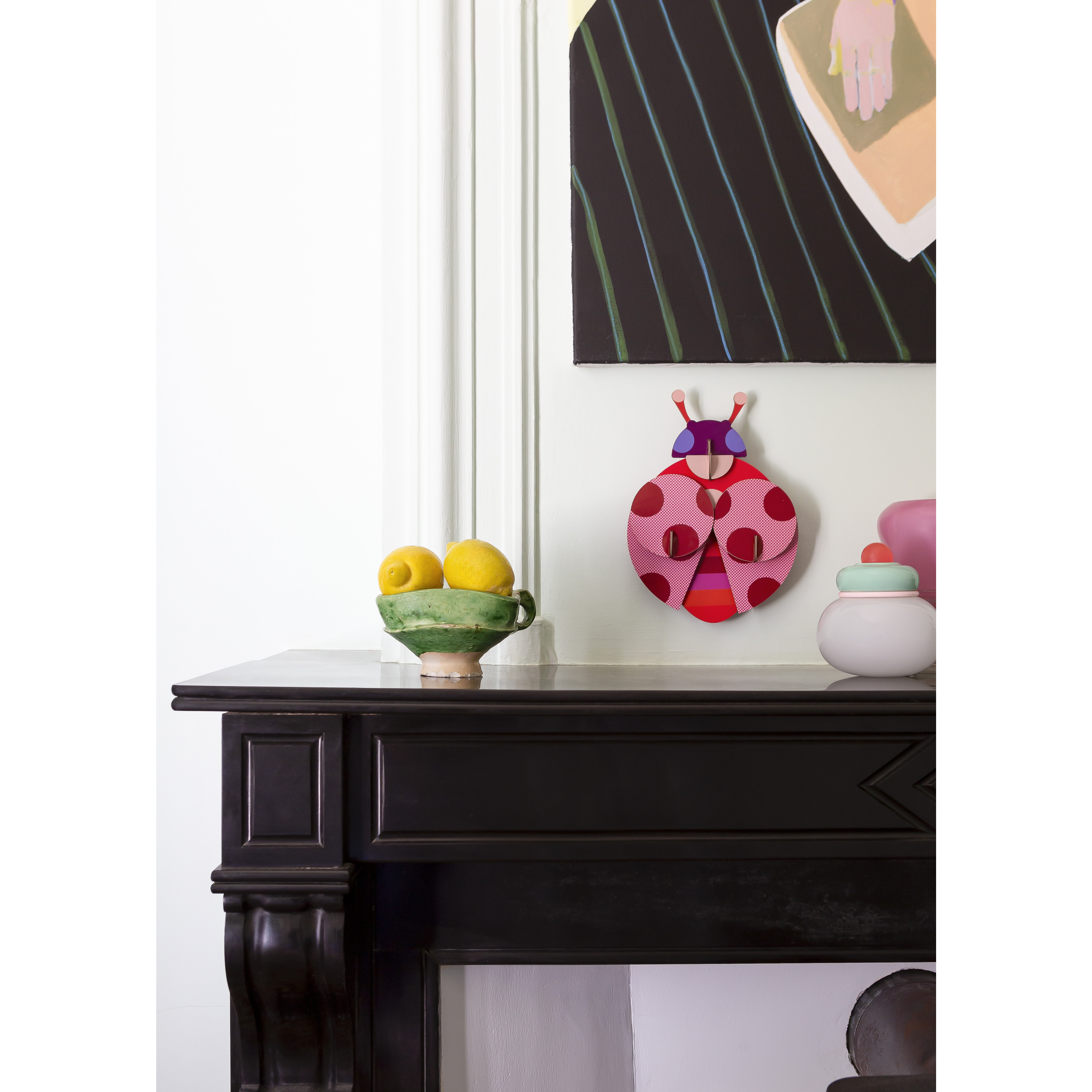 Dynamic Distribution - Zoe Miller x Studio Roof - Dotted Lady