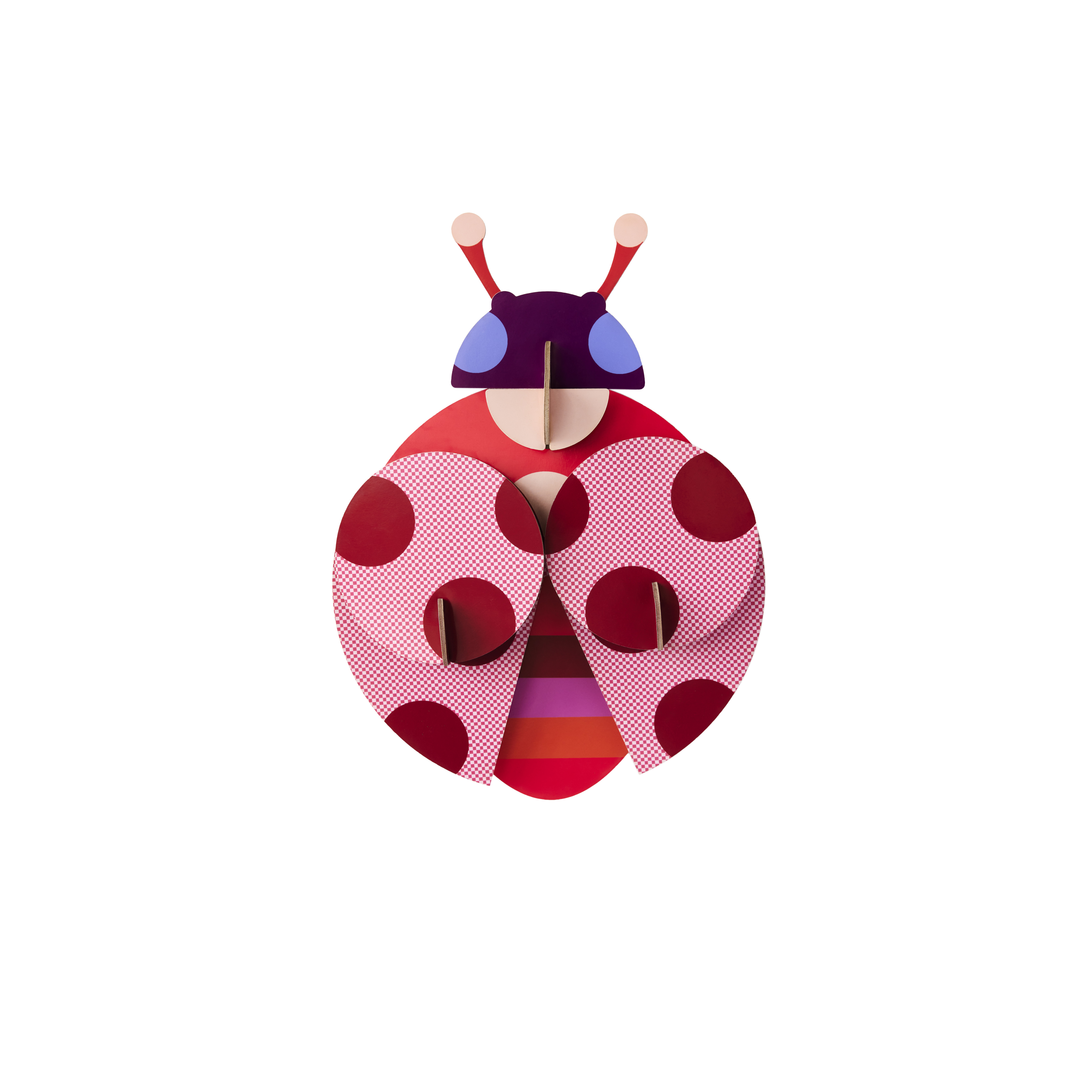 Dynamic Distribution - Zoe Miller x Studio Roof - Dotted Lady