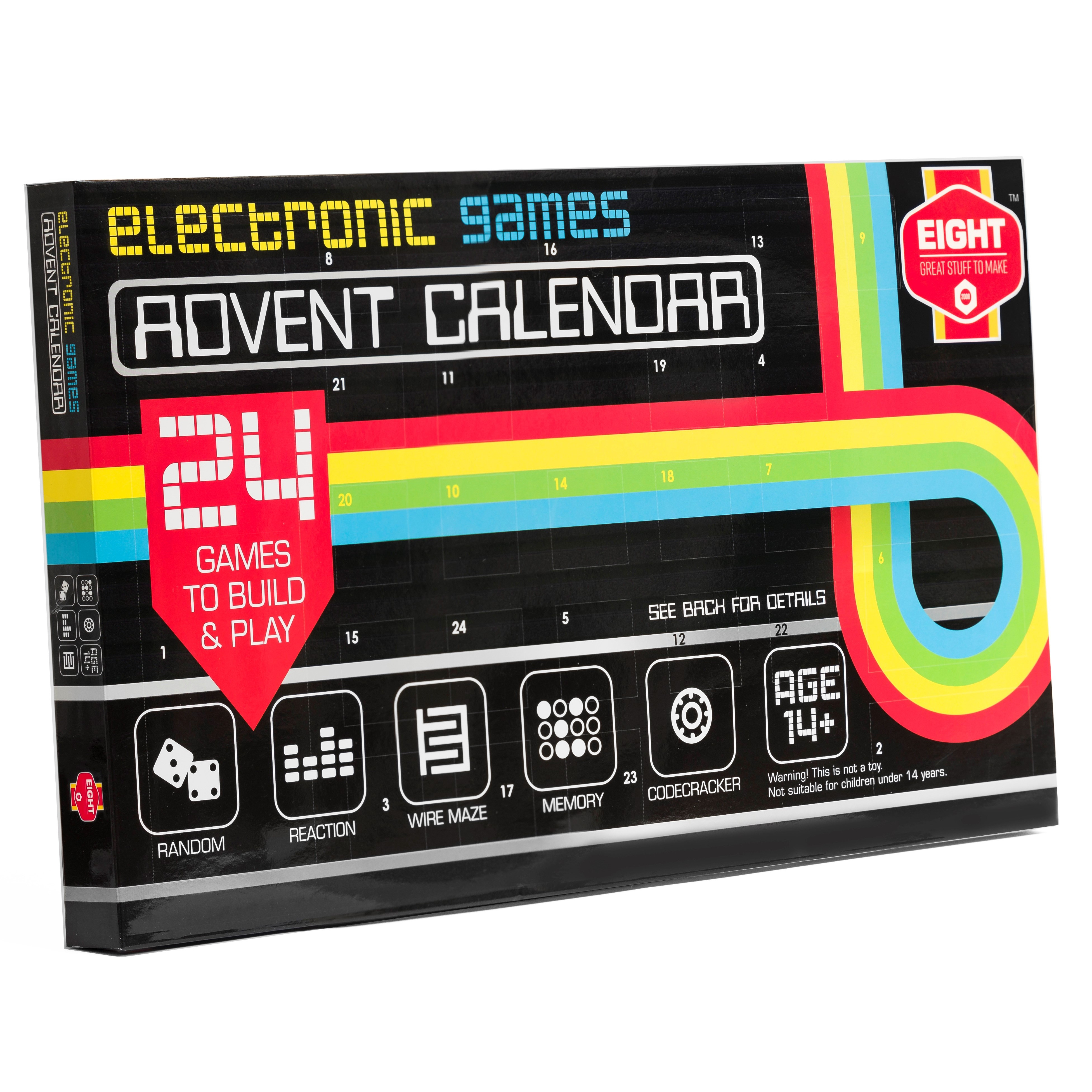 Dynamic Distribution - EIGHT Advent Calendar Kit - Electronic Games