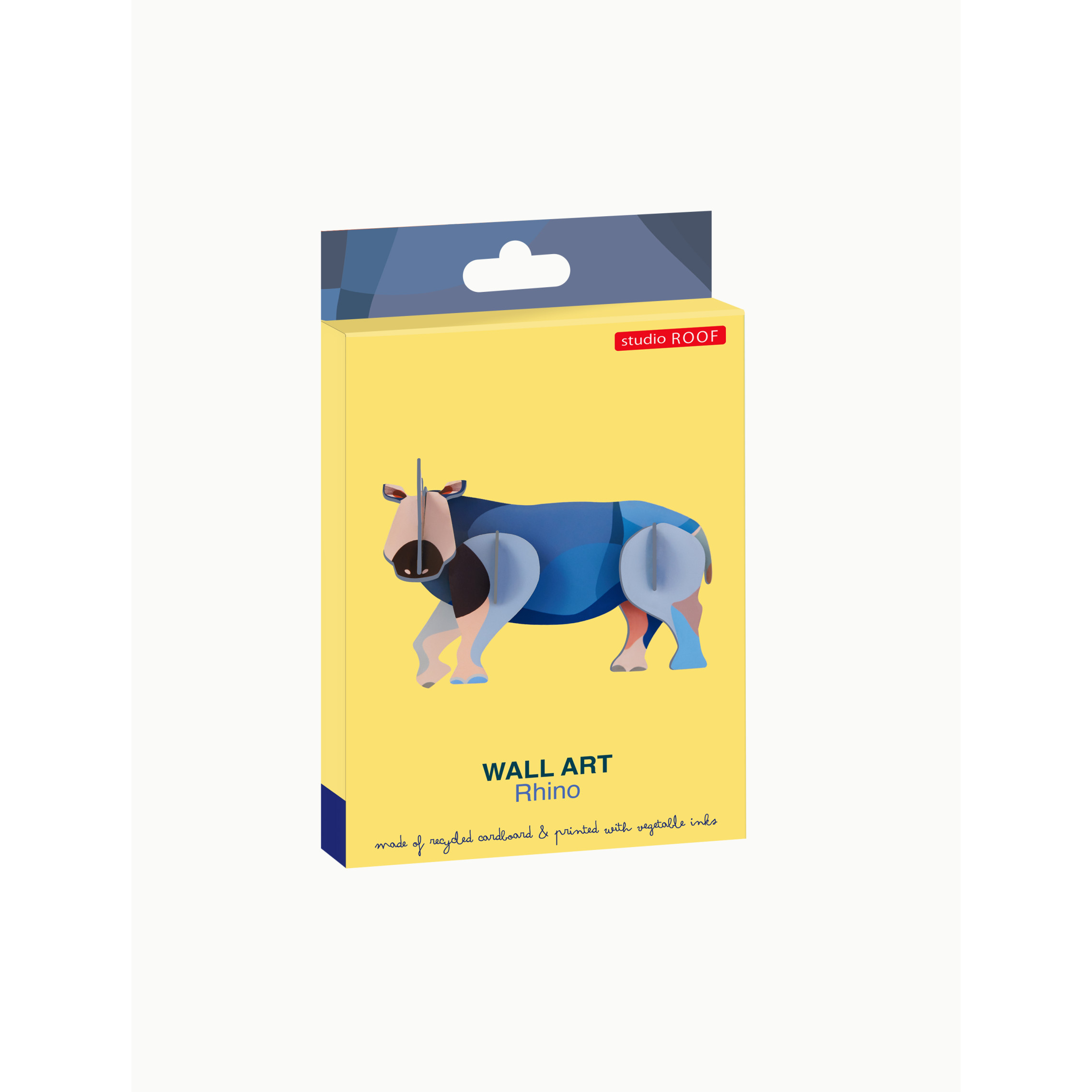 Dynamic Distribution - Studio Roof Wild Animals - Rhino