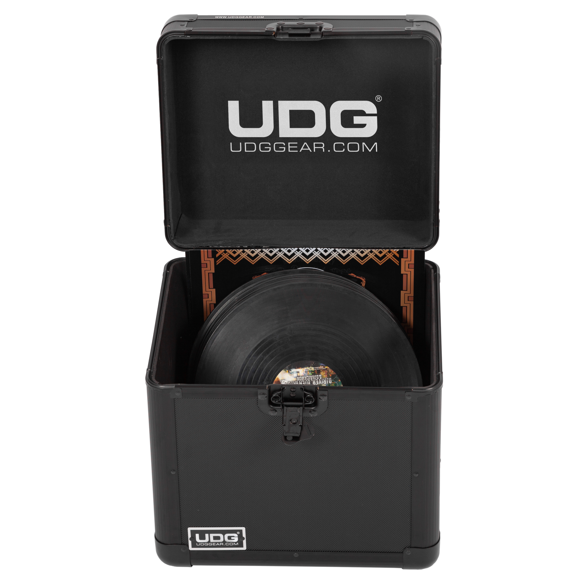 Dynamic Distribution - UDG Ultimate Record Case 80 Vinyl (Black)
