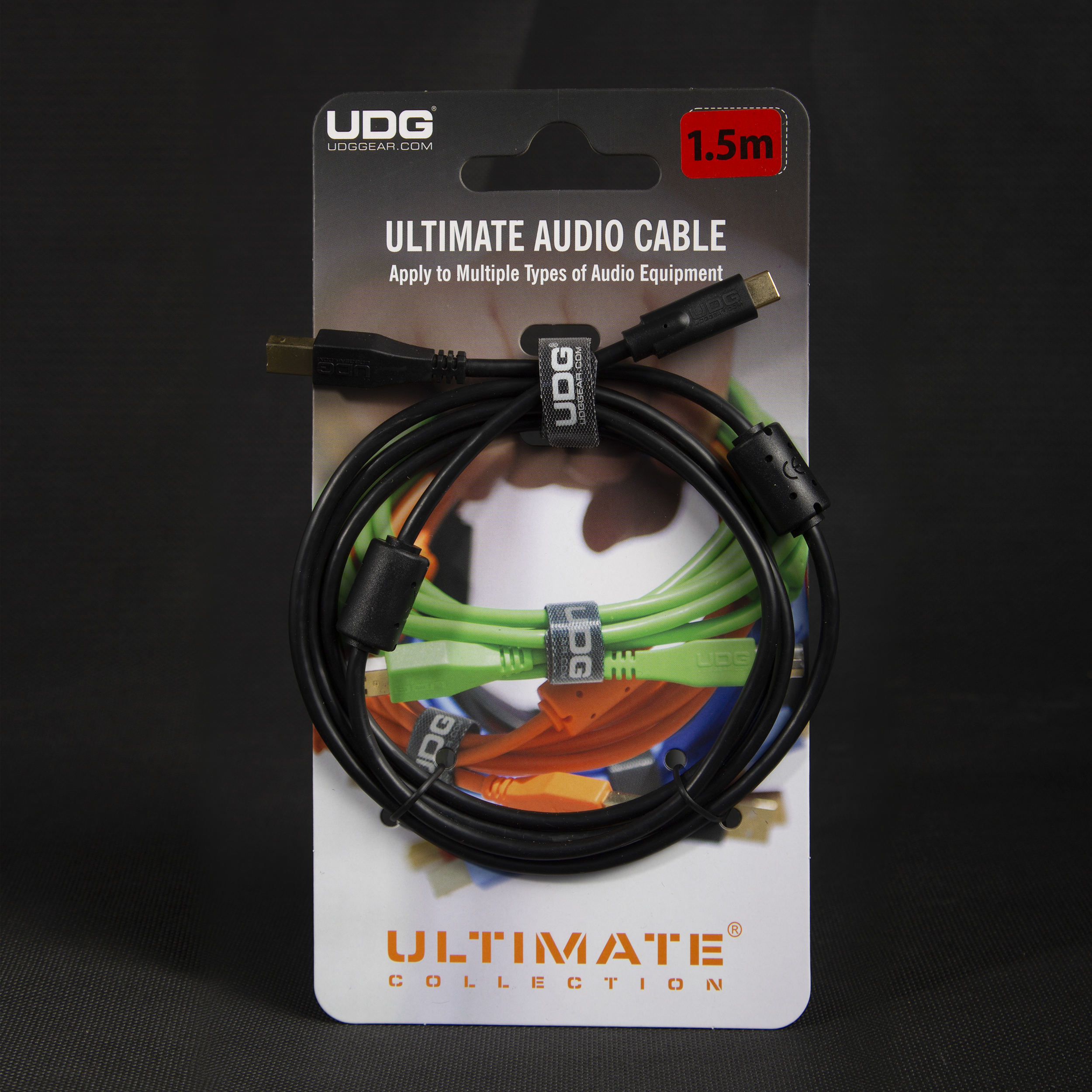 Dynamic Distribution - UDG Ultimate Cable USB 2.0 Type C-B Straight 1 ...